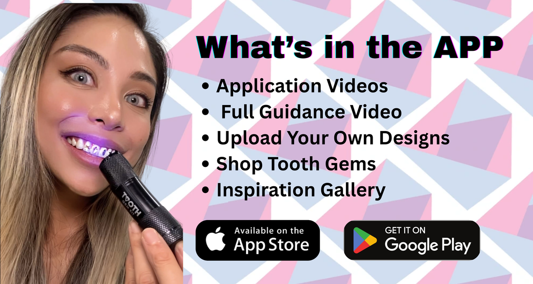 Buy Professional Tooth Gem Kit – 30+ Crystals, LED, Safe Glue